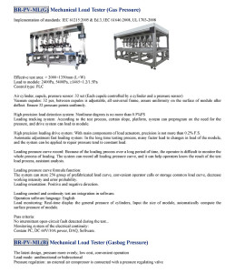 Mechanical Load Tester – ACES – Atlantic Clean Energy Supply – Official ...