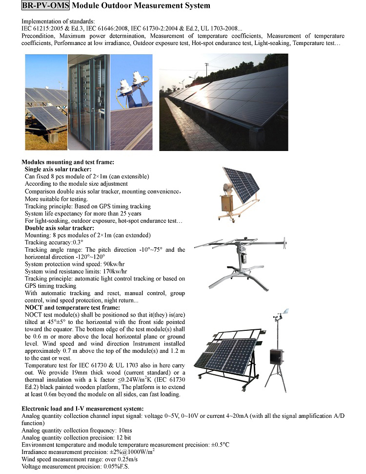 Module Outdoor Measurement System – ACES – Atlantic Clean Energy Supply ...