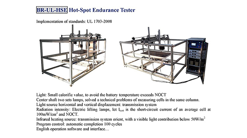 Hot Spot Endurance Tester – ACES – Atlantic Clean Energy Supply ...