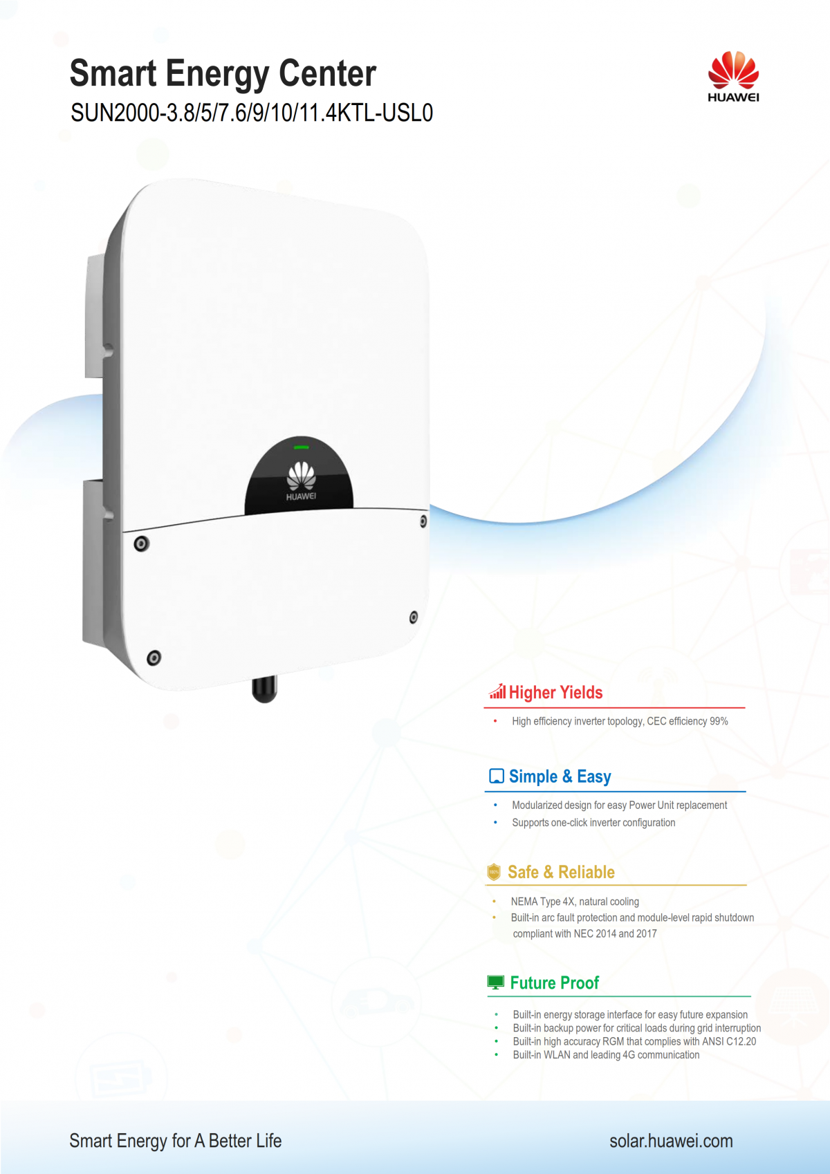 Huawei Home Inverter – ACES – Atlantic Clean Energy Supply – Official Site